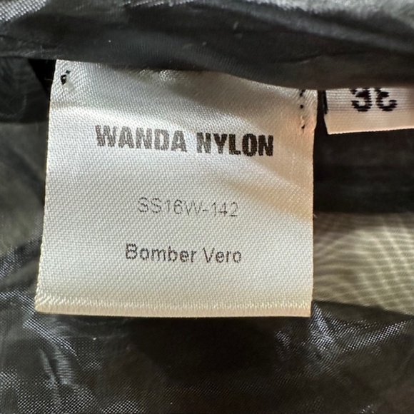 Wanda Nylon | Jackets & Coats | Wanda Nylon Oversized Bomber Jacket ...